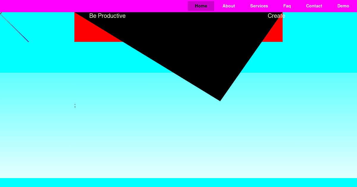 TropicalLandingPage done - Codesandbox