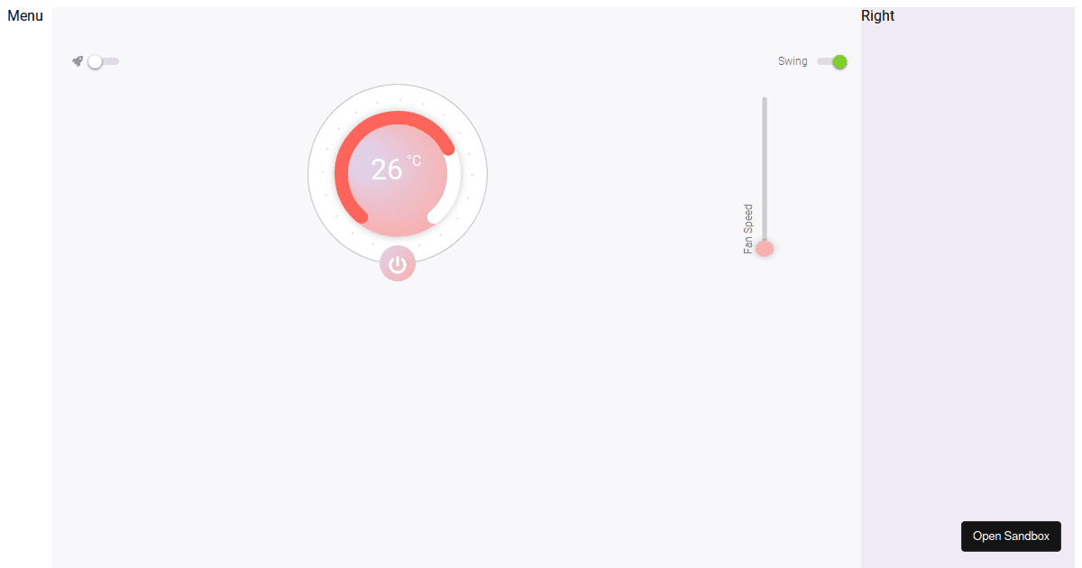 Knob for ac (forked) - Codesandbox