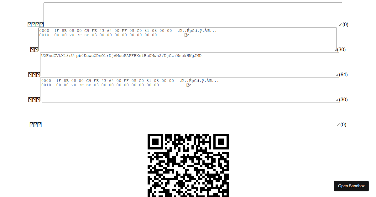 qrcode-gen-sample - Codesandbox