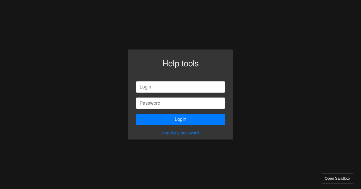 uboot-var-parser - Codesandbox