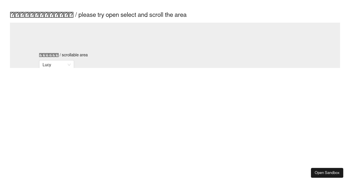getPopupContainer v4 - Codesandbox
