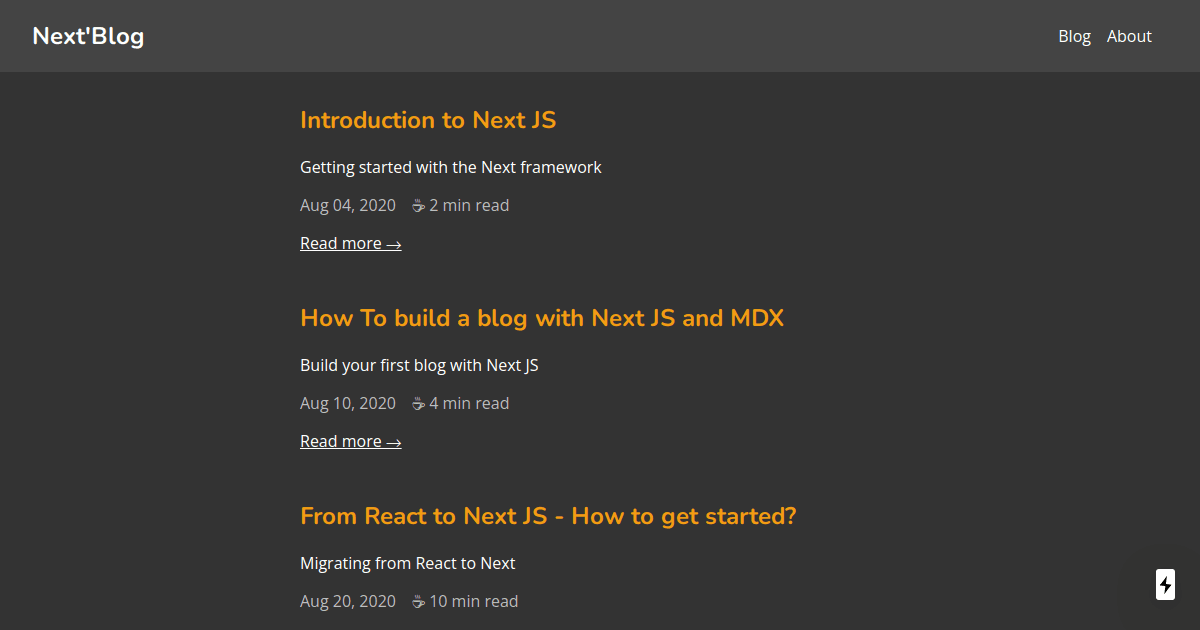 next-mdx-blog - Codesandbox