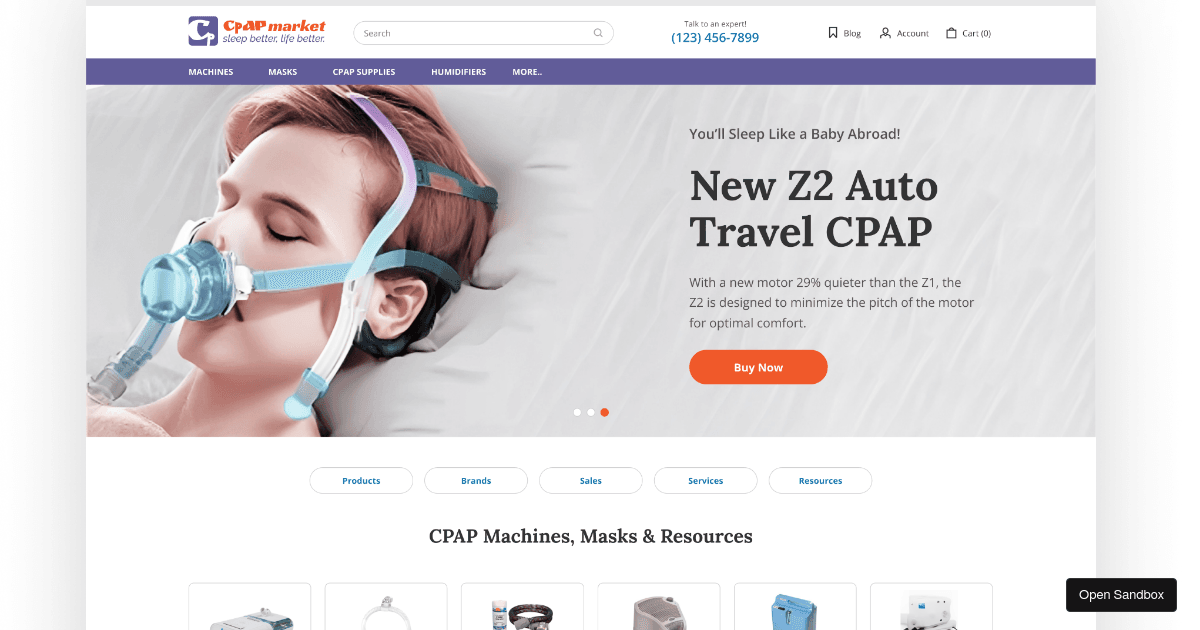 clapy-react - Codesandbox