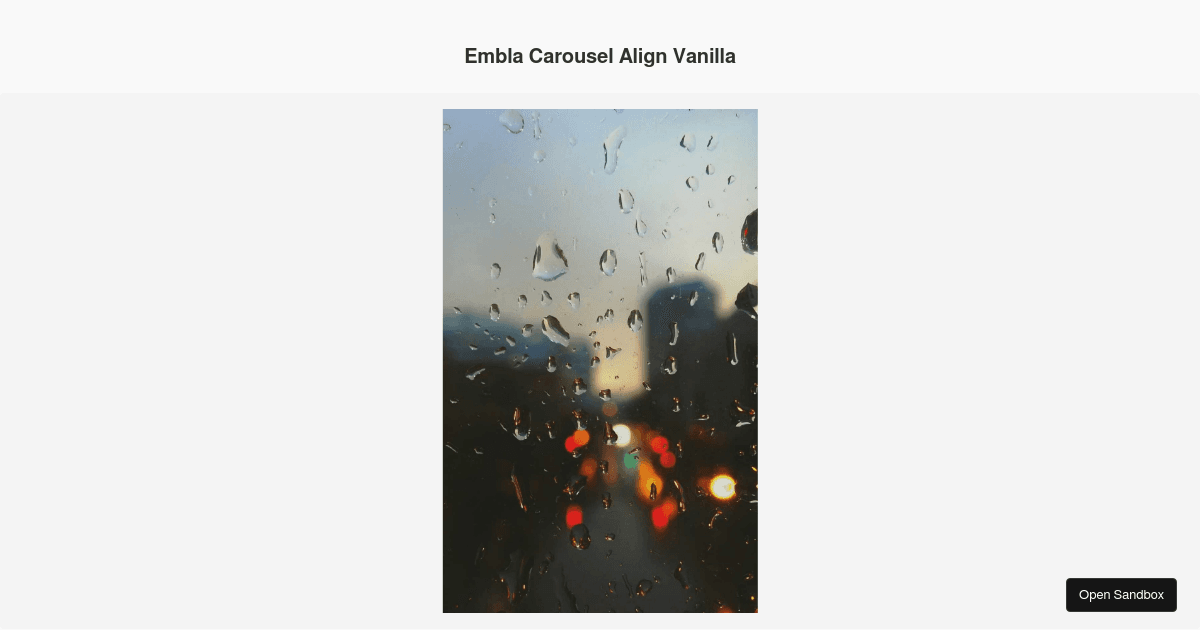 embla-carousel-align-vanilla (forked) - Codesandbox