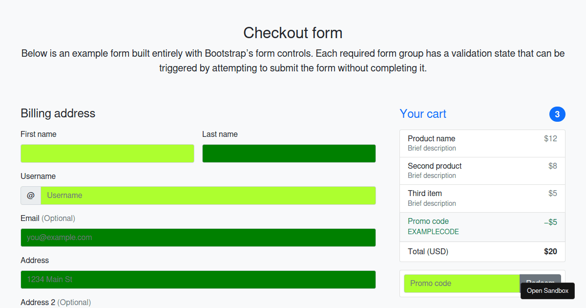 css-cascade-layers - Codesandbox