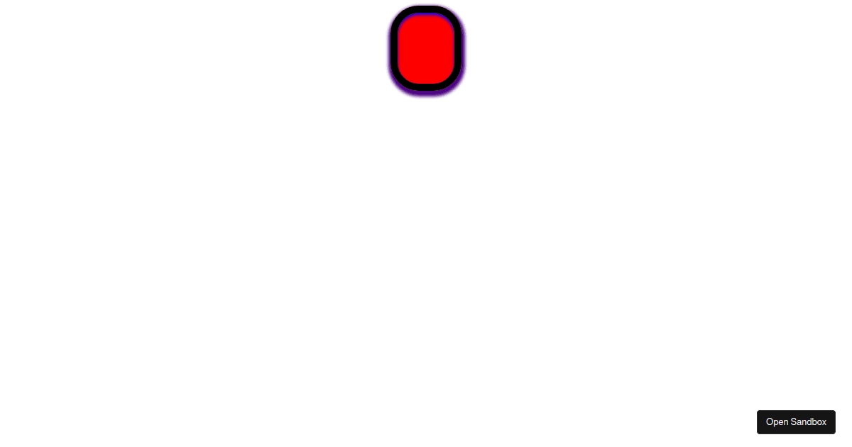 Box Shadow - Codesandbox