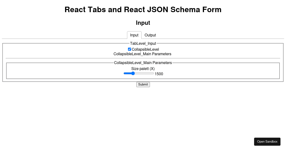 demo-tabs - Codesandbox