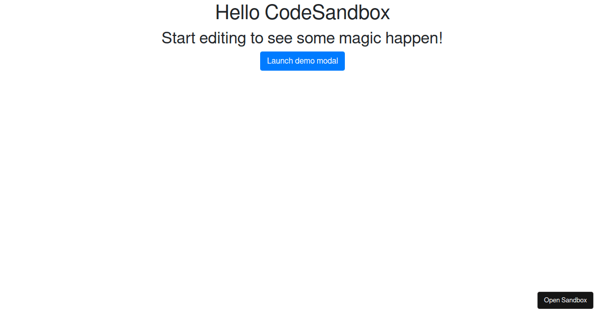 sharp-dust-7po0f - Codesandbox