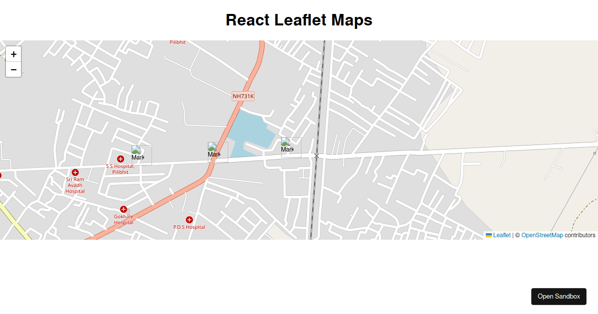 react-leaflet-maps - Codesandbox react-leaflet-maps - Codesandbox