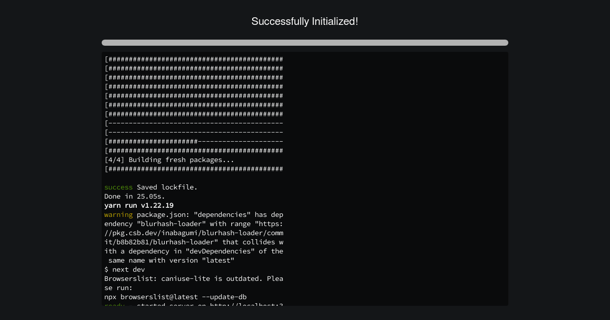 nextjs - Codesandbox