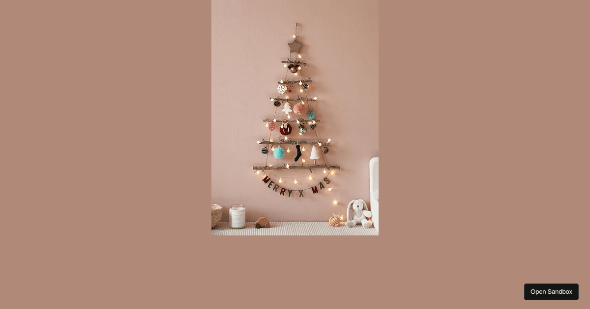 react-christmas - Codesandbox