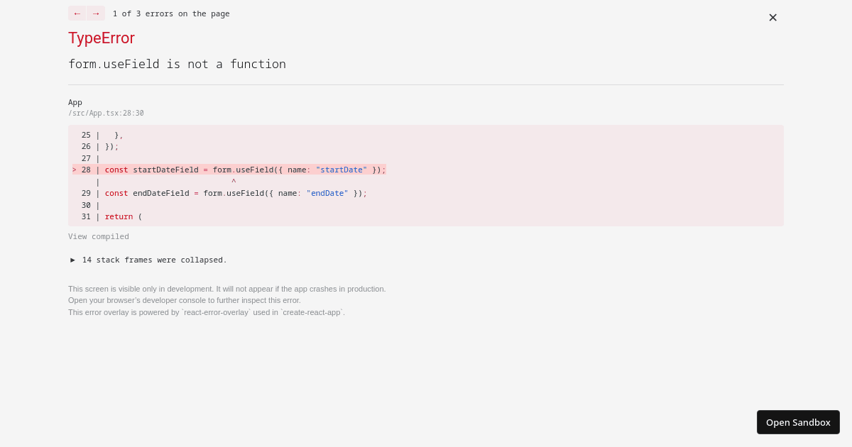 tanstackform-zod-union (forked) - Codesandbox