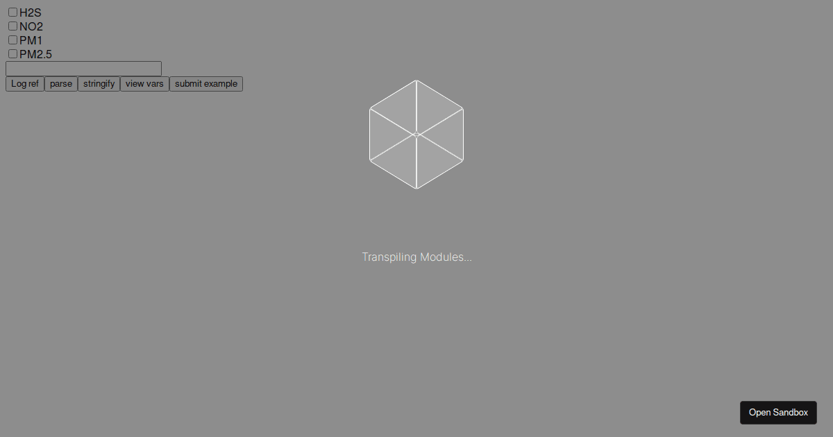 react-equation example (forked) - Codesandbox