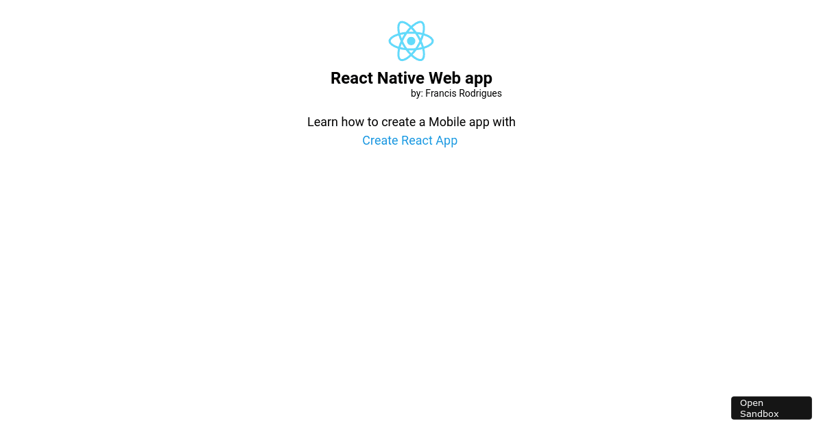 ReactNative-encryptQRCodeValue - Codesandbox