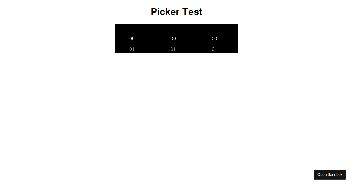 custom-picker (forked) - Codesandbox