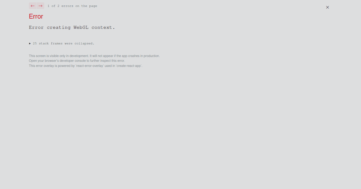 Webglmaterialsenvmapsparallax React Three Fiber Shadermaterial Codesandbox