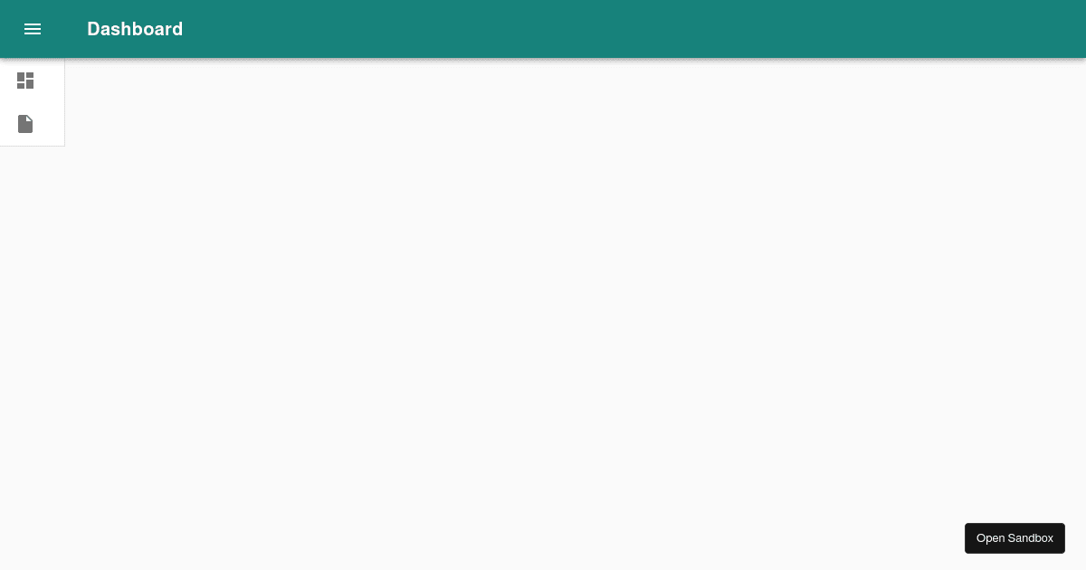 Material Ui Dashboard Sidebar And Header Forked Codesandbox