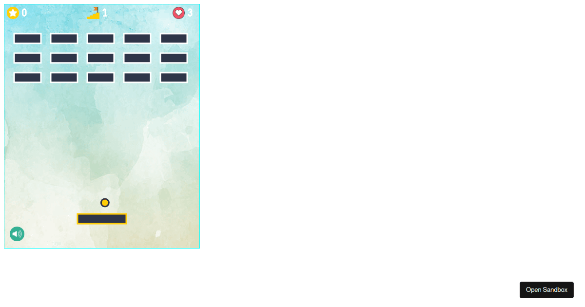 ball-break-arcade - Codesandbox