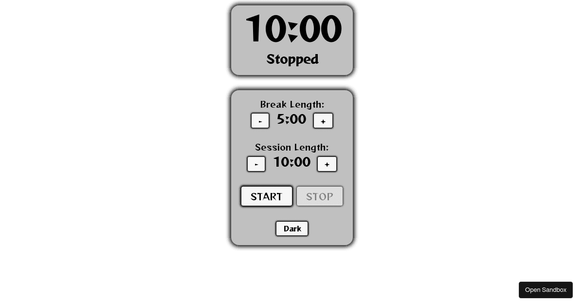 break-timer-clock - Codesandbox