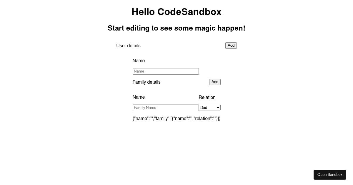 date-picker - Codesandbox