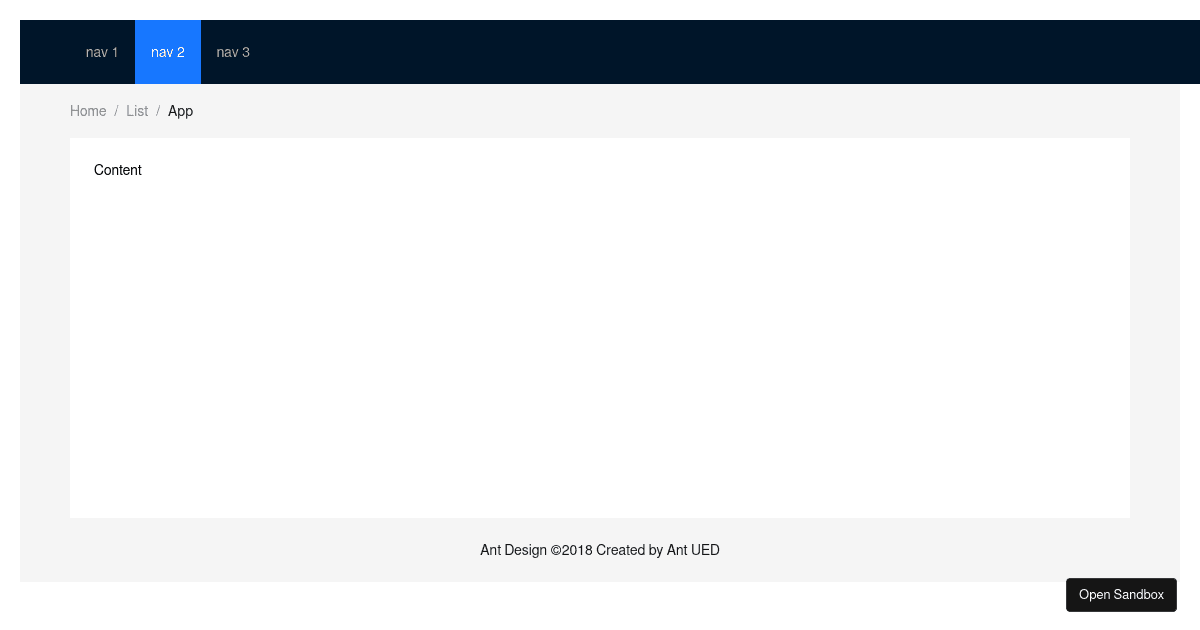 固定头部 - ant-design-vue@4.0.7 - Codesandbox