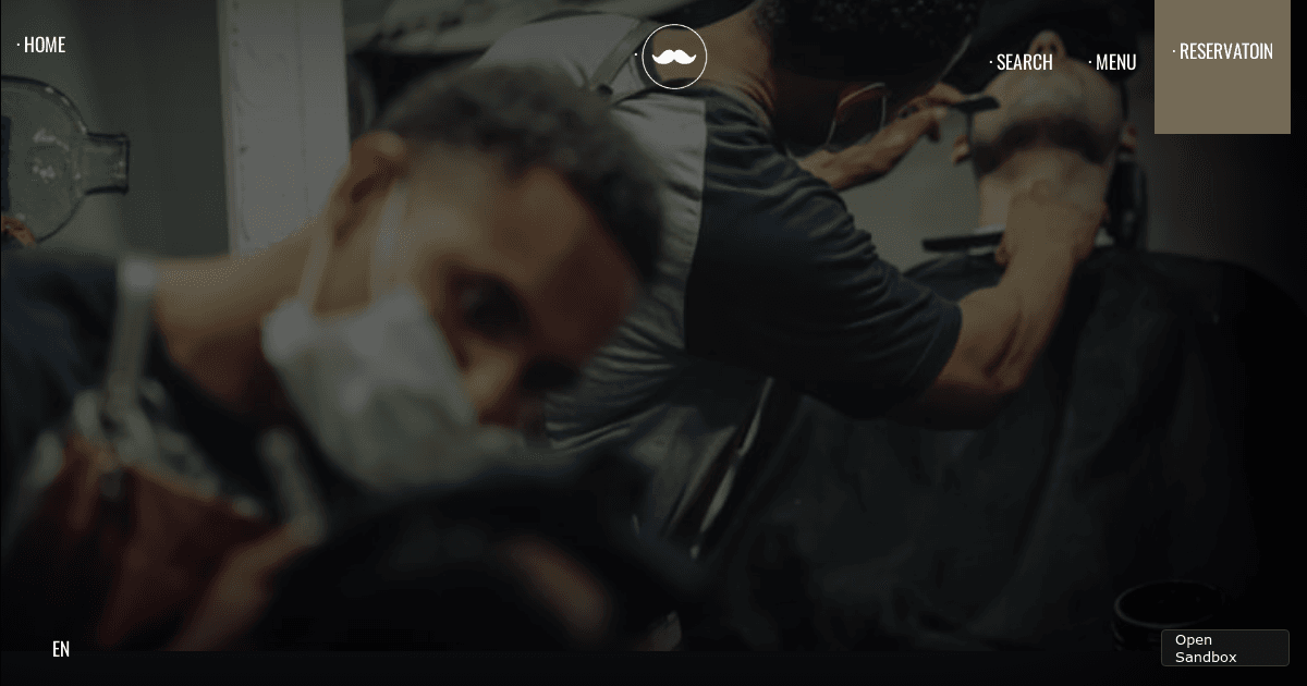 Barber - Codesandbox