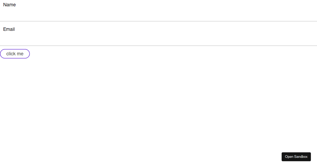 Form Errors Codesandbox 3930