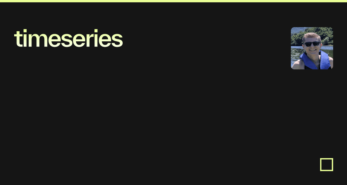 timeseries - Codesandbox