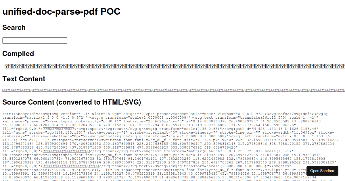 unified-doc-parse-pdf-svg-multiple-pages - Codesandbox