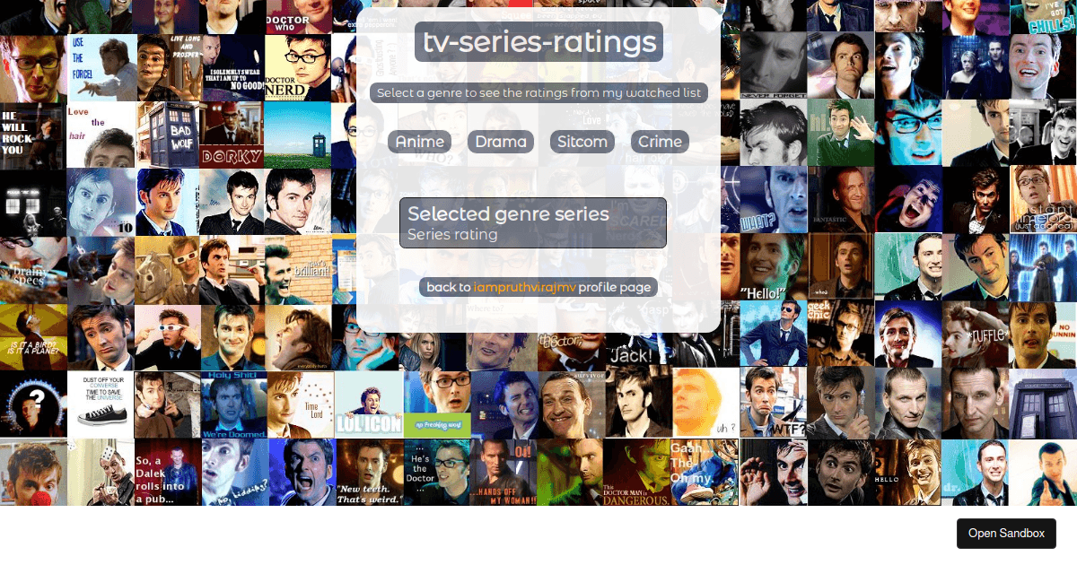 tv-series-rating - Codesandbox