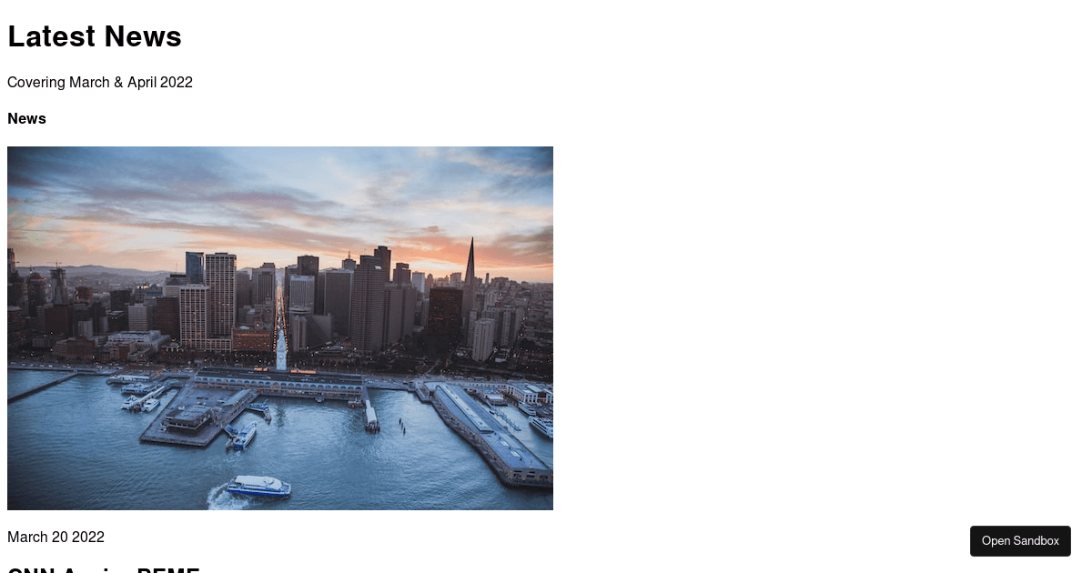 Dicoding React Starter Forked Codesandbox