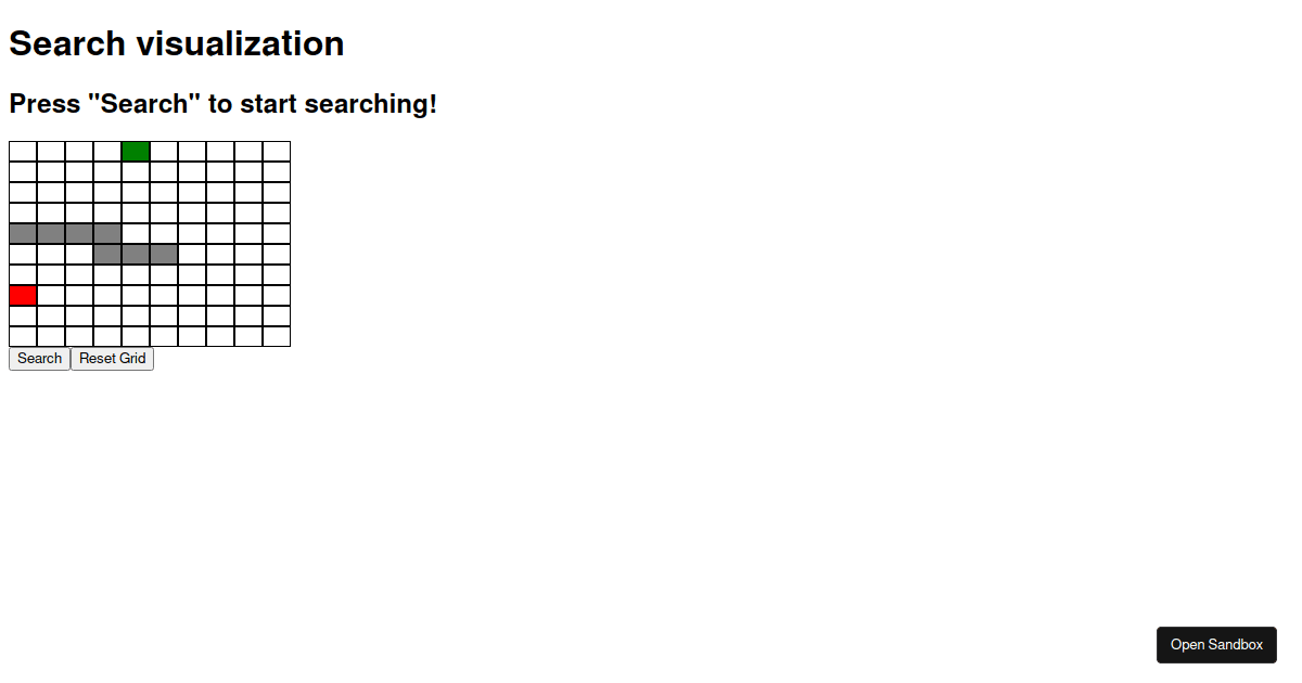 pathfinding-thing - Codesandbox