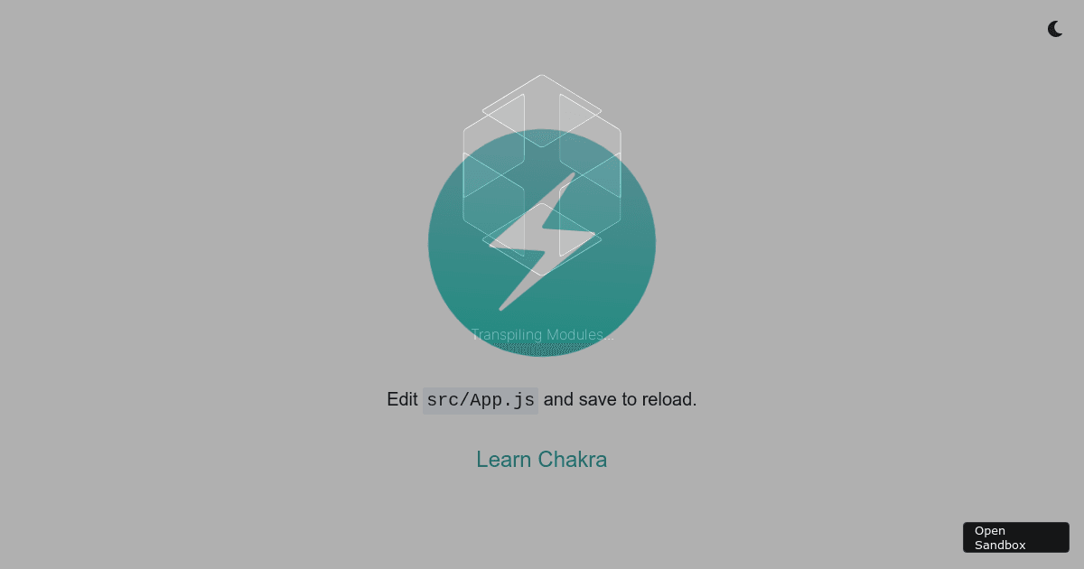 Create React App Ts Codesandbox