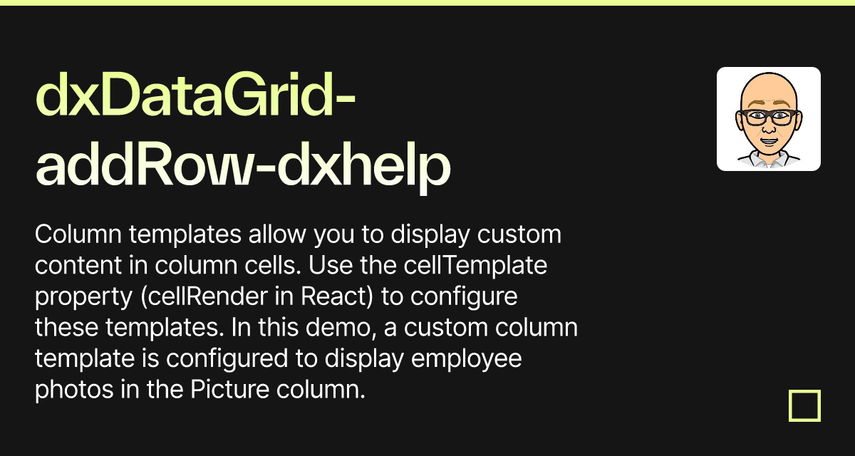 dxDataGrid-addRow-dxhelp - Codesandbox dxDataGrid-addRow-dxhelp - Codesandbox