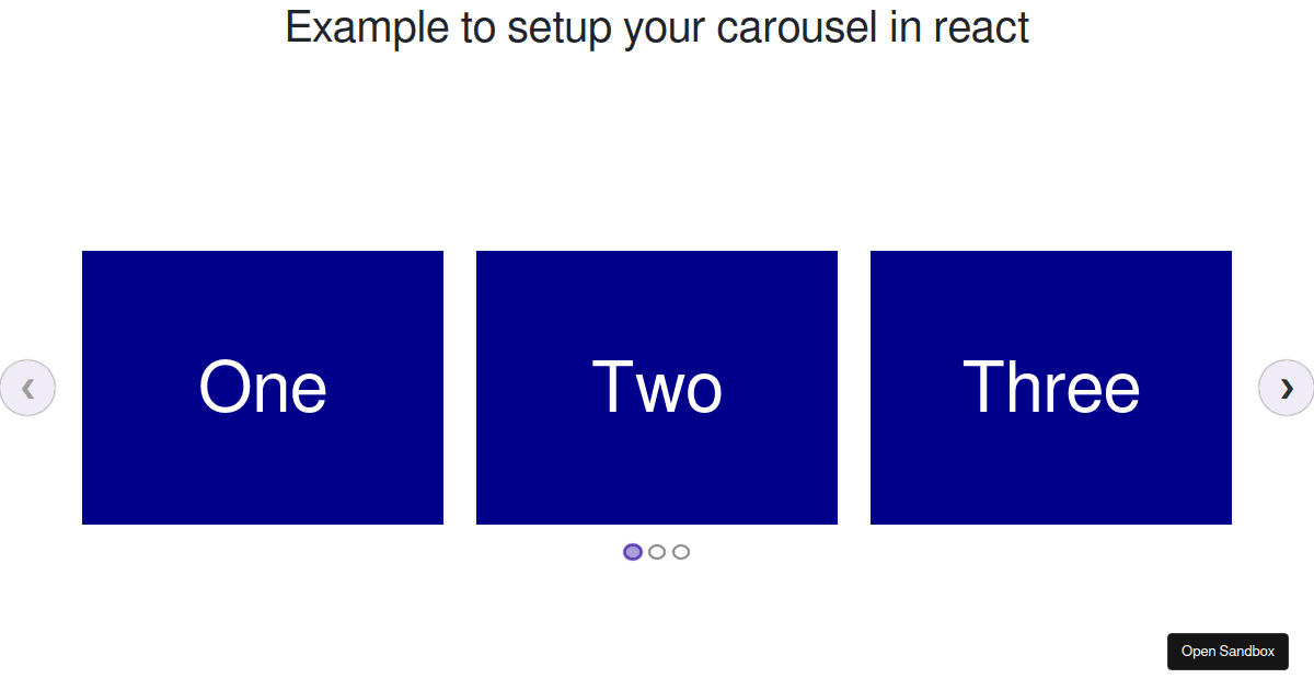 banner - Codesandbox