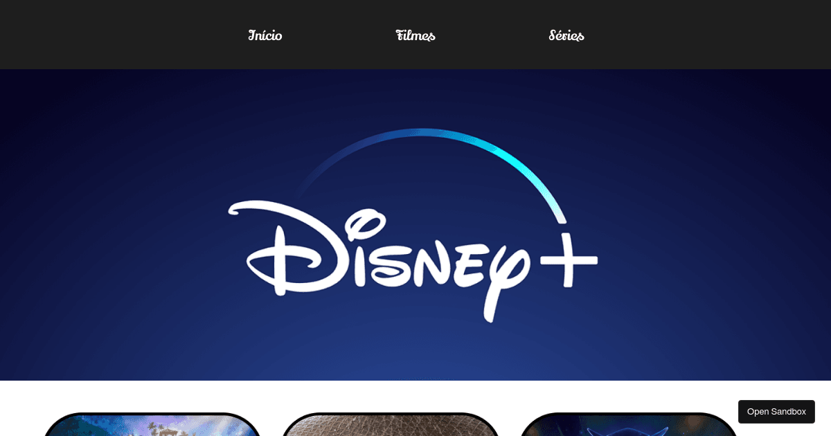 DESAFIO - DISNEY - Codesandbox