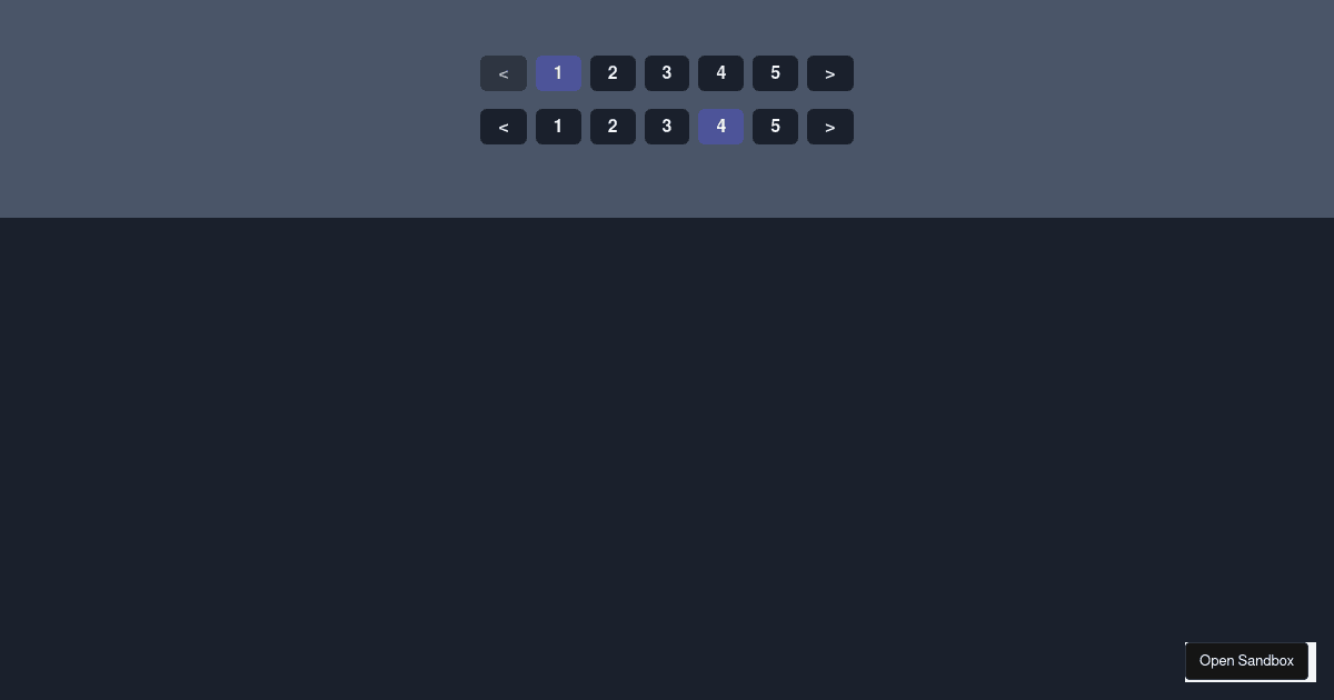 Choc UI packages Codesandbox - Codesandbox
