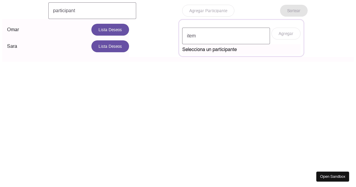 Evaluation-Lit-Elements - Codesandbox