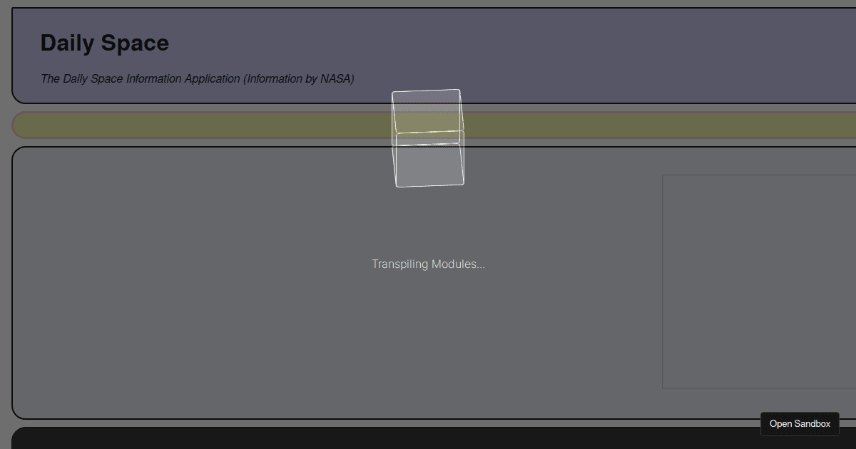 daily-space-news-app - Codesandbox