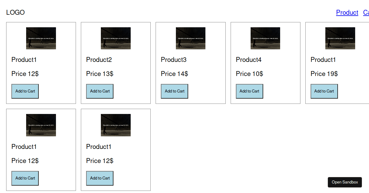 Ecommerce Redux Codesandbox 5977