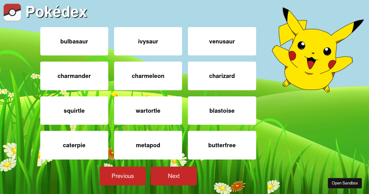 an-unnamed-project - Codesandbox