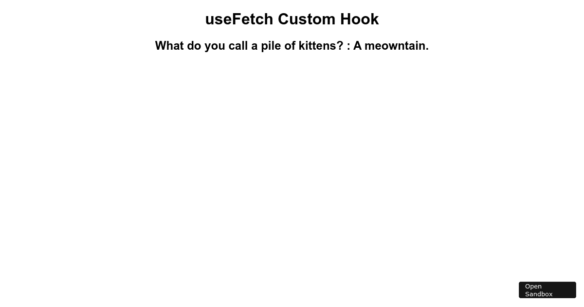 react-typescript - Codesandbox