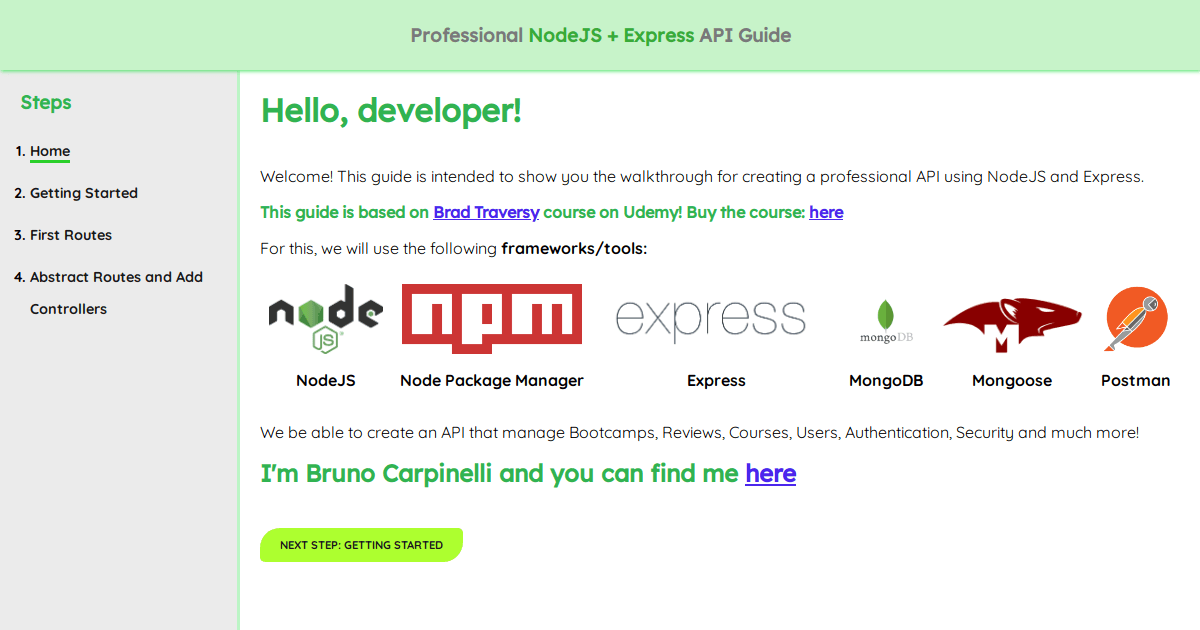 nodejs-express-professional-api-guide - Codesandbox