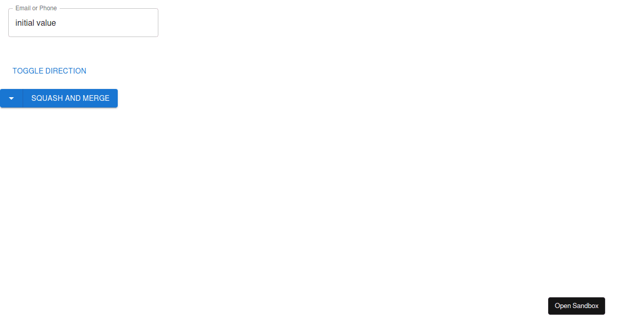 Rtl Example Forked Codesandbox