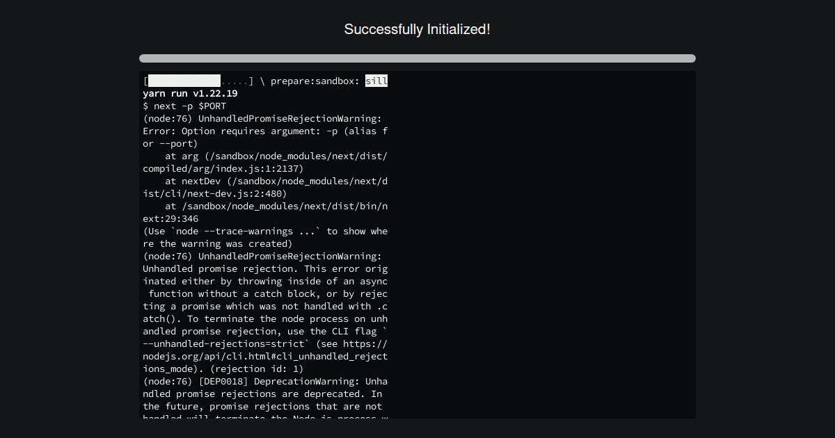 sandbox (forked) - Codesandbox