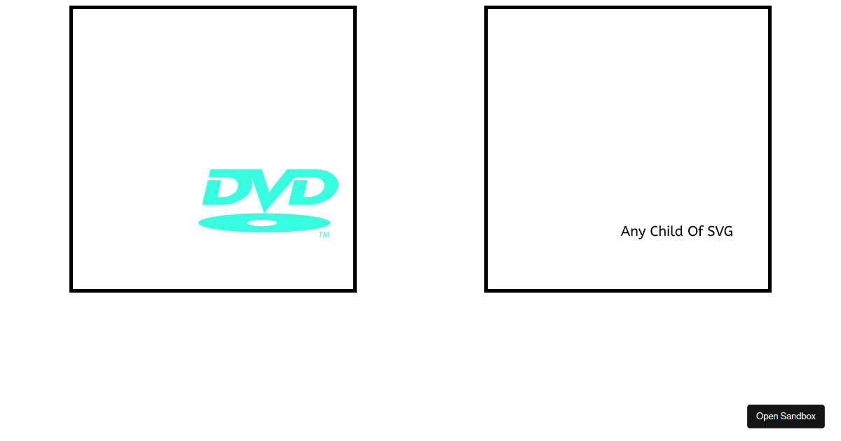 react-dvd-player-animation-demo - Codesandbox