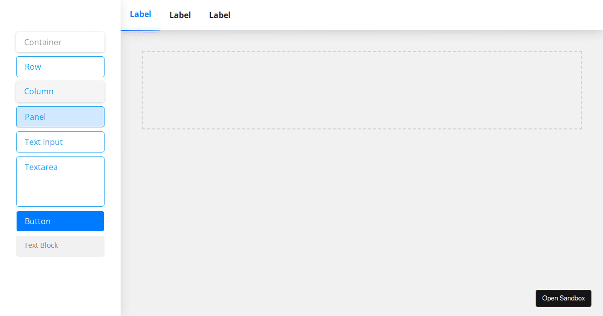 formbuilder - Codesandbox