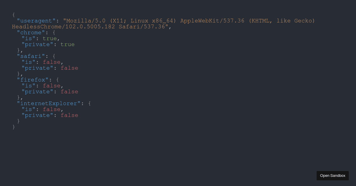private - Codesandbox