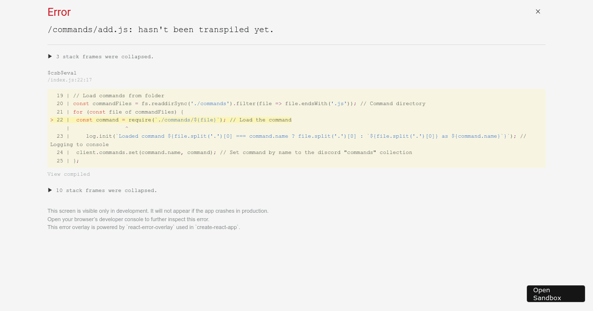 discord-gen-bot - Codesandbox discord-gen-bot - Codesandbox