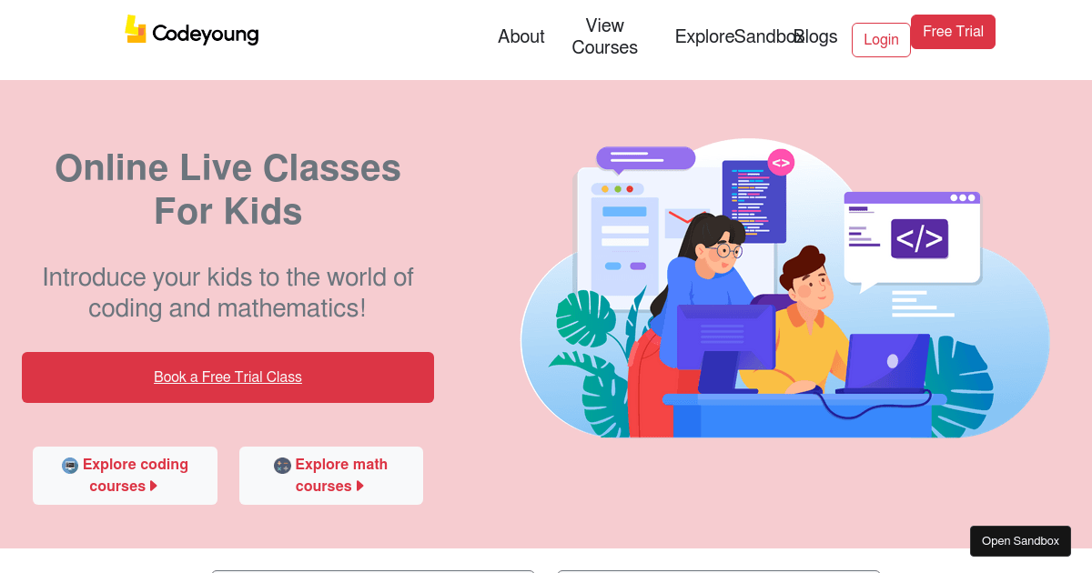 codeyoung-clone - Codesandbox